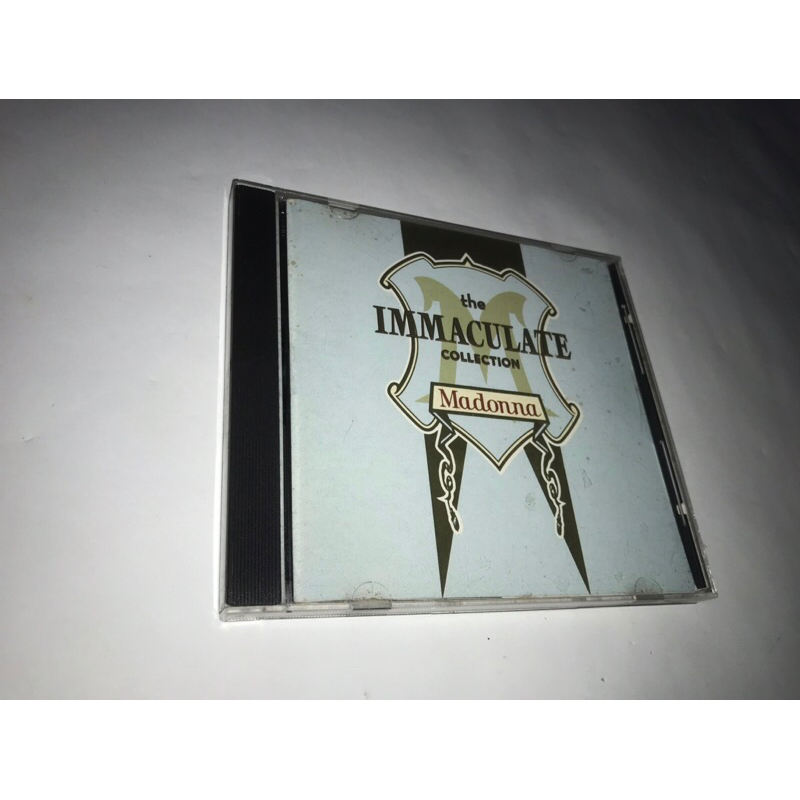 cd Madonna the immaculate collection usado | Shopee Brasil