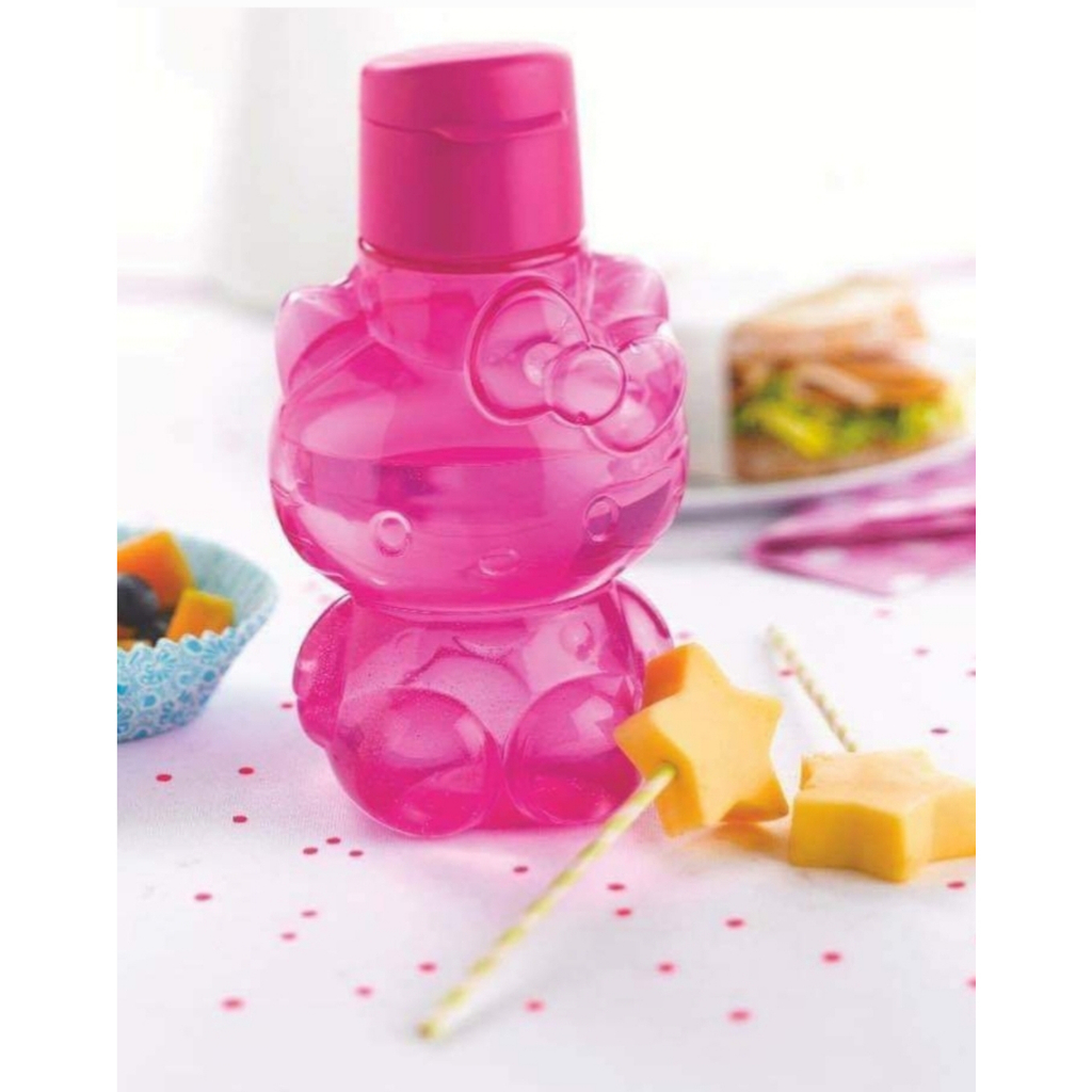 Garrafa Hello Kitty tupperware | Shopee Brasil