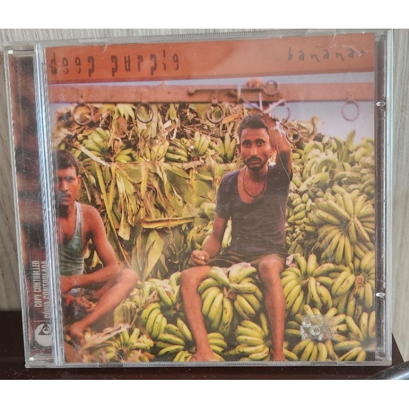 CD Deep Purple Bananas. | Shopee Brasil