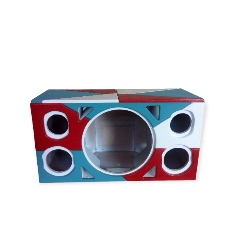 Caixa Super Trio de 12" ou 15" Full trape 3D Moldurada | Shopee Brasil