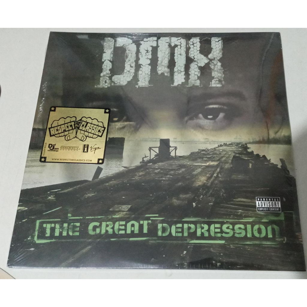 LP DMX - THE GREAT DEPRESSION-DUPLO -IMPORTADO-LACRADO | Shopee Brasil