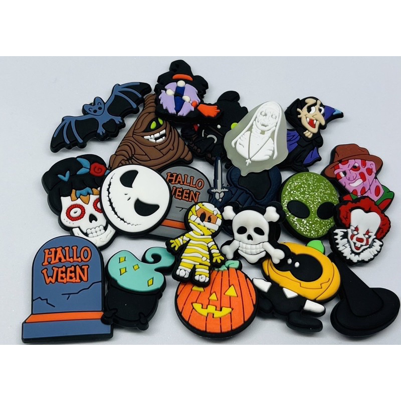 Jibbitz enfeite Pim para crocs e babuche TERROR BROCHES | Shopee Brasil