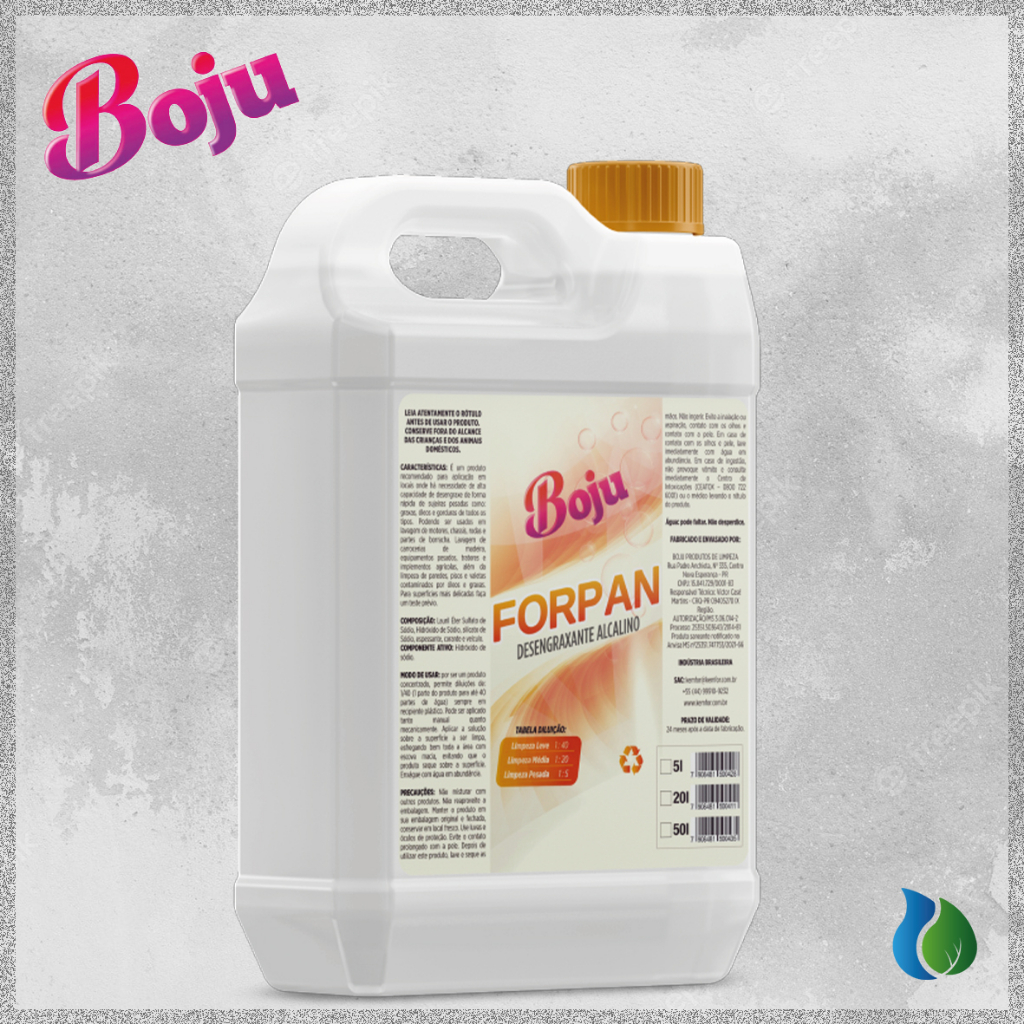 Desengraxante Automotivo Boju - Forpan | Shopee Brasil