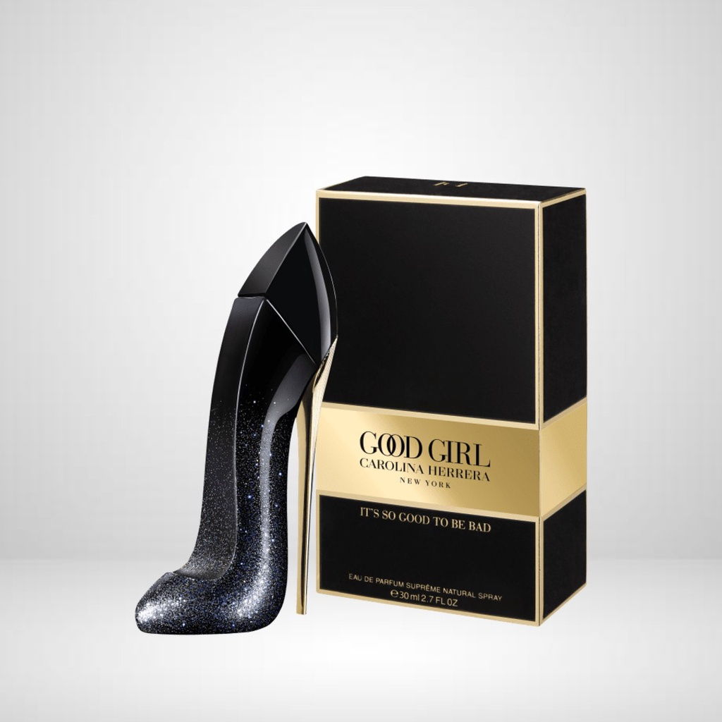 Good Girl Supreme 30ML Com Selo ADIPEC Importado Original Carolina ...