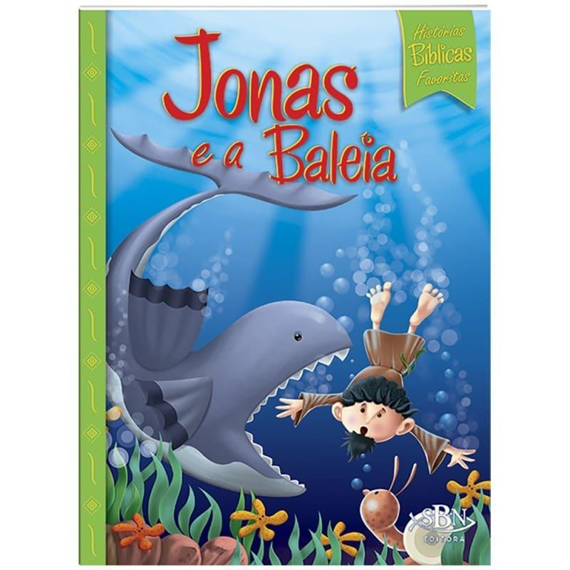 Histórias Bíblicas Favoritas: Jonas e a Baleia | Shopee Brasil