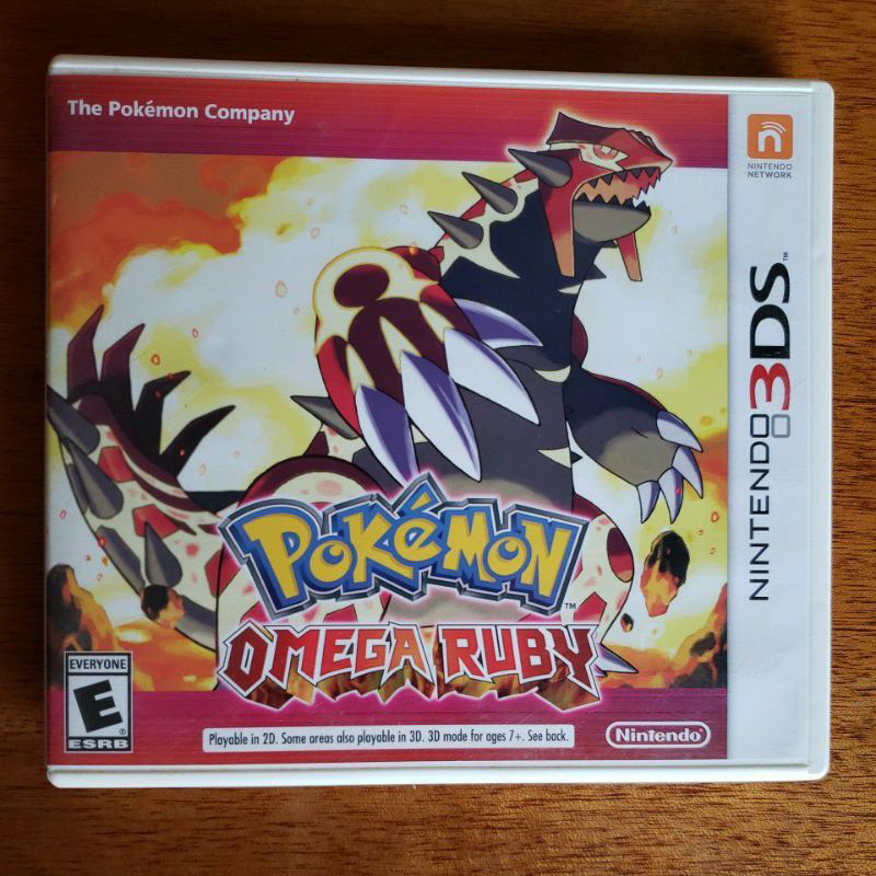 Jogo 3DS Pokémon Omega Ruby | Shopee Brasil