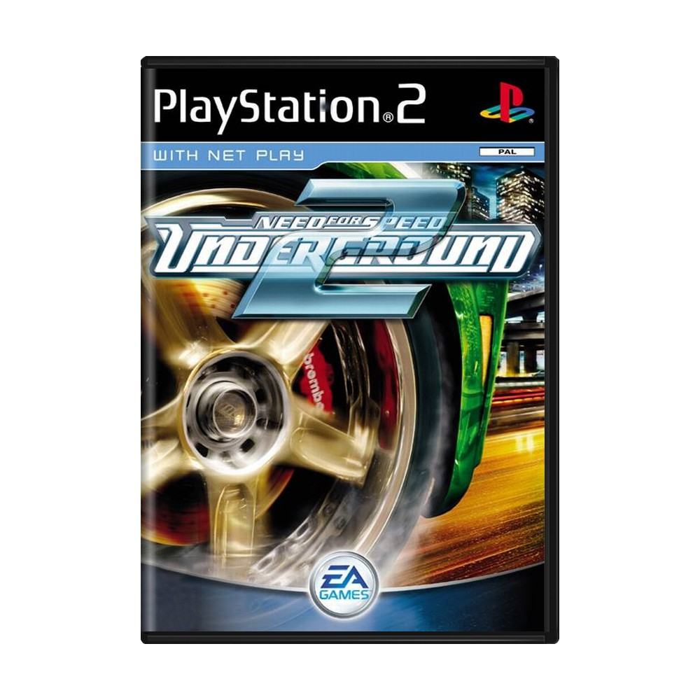 Need For Speed Underground 2 Ps2 | Shopee Brasil
