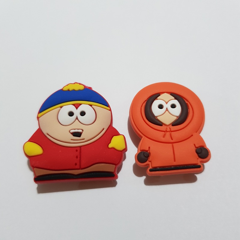 Pin/Enfeite para Crocs South Park Cartman Kenny | Shopee Brasil