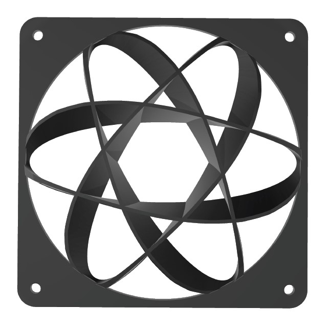 Fan Cover / Grade Fan Atom Twist Full | Shopee Brasil