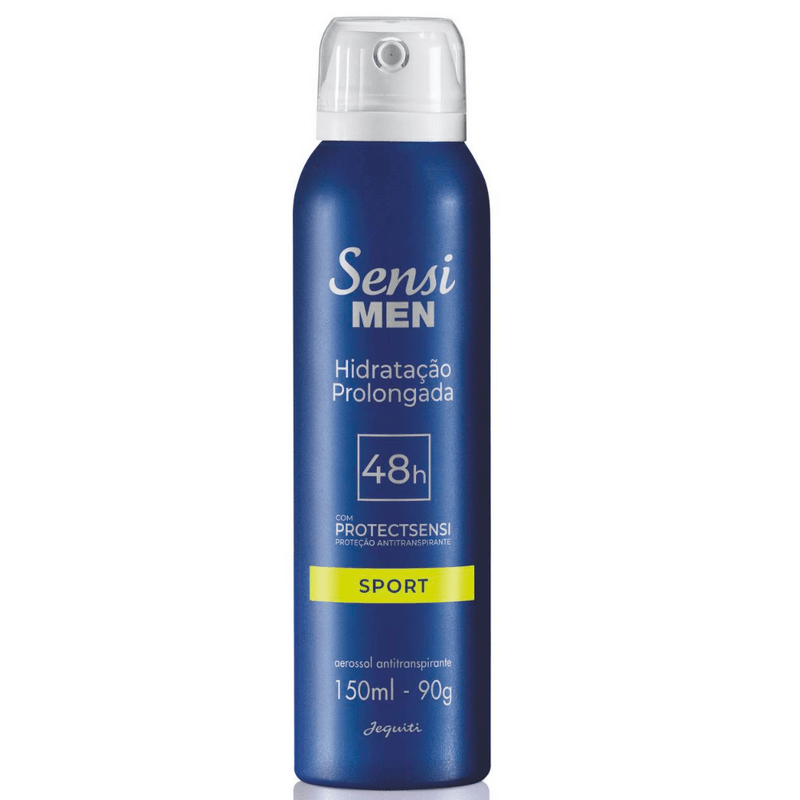 Desodorante Antitranspirante Aerosol Sensi Sport 150ml | Shopee Brasil