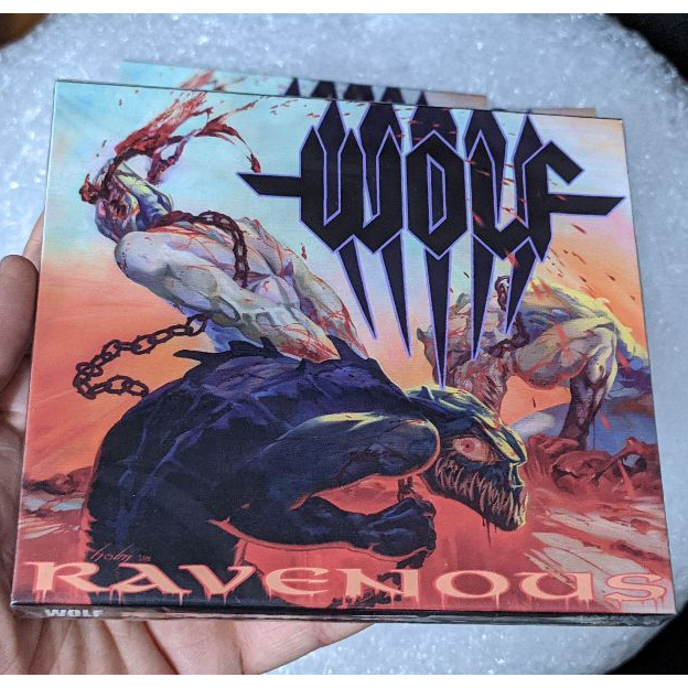 CD Wolf - Ravenous (Slipcase) Novo e lacrado | Shopee Brasil