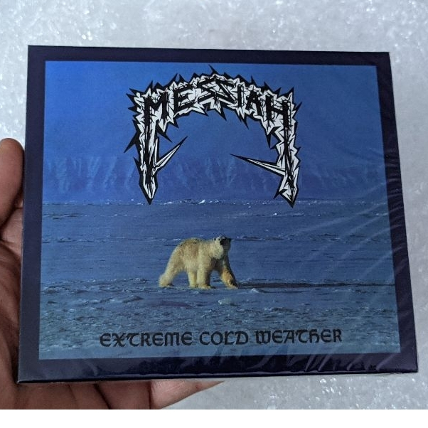 CD Messiah - Extreme Cold Weather (Slipcase) | Shopee Brasil