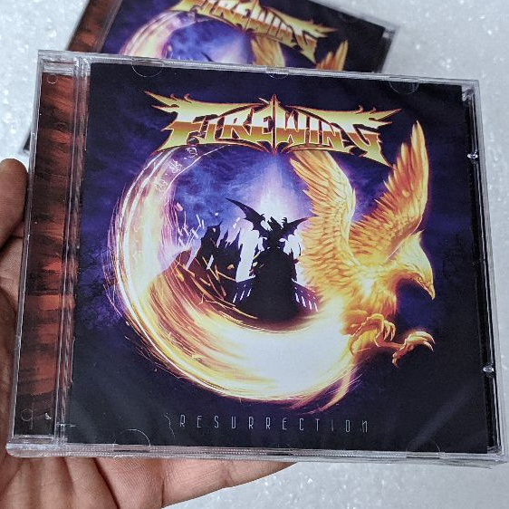CD Firewing - Ressurection (novo e lacrado) | Shopee Brasil