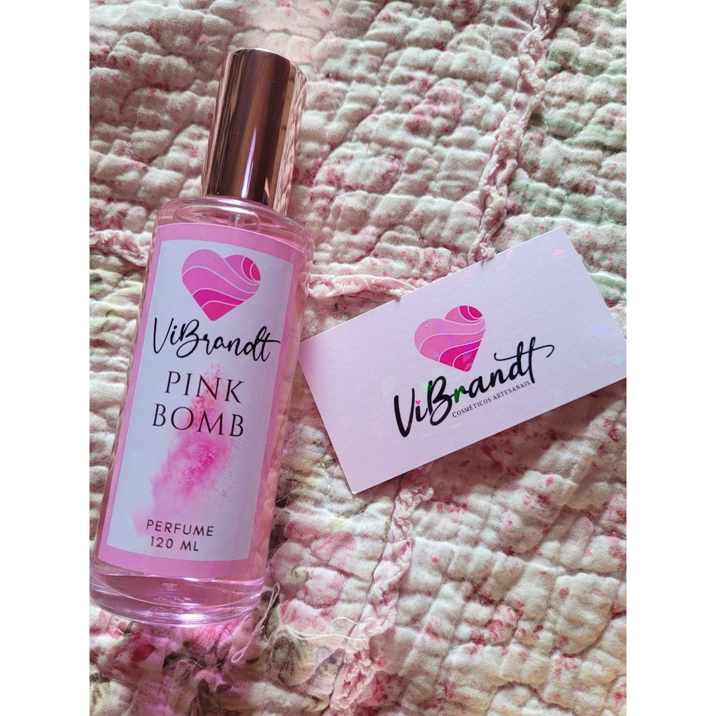 BODY SPLASH PINK BOMB VIBRANDT 100ML | Shopee Brasil