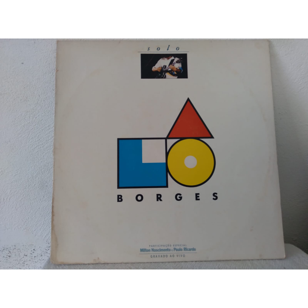 Lp Lô Borges - Solo - Excelente - De Colecionador | Shopee Brasil