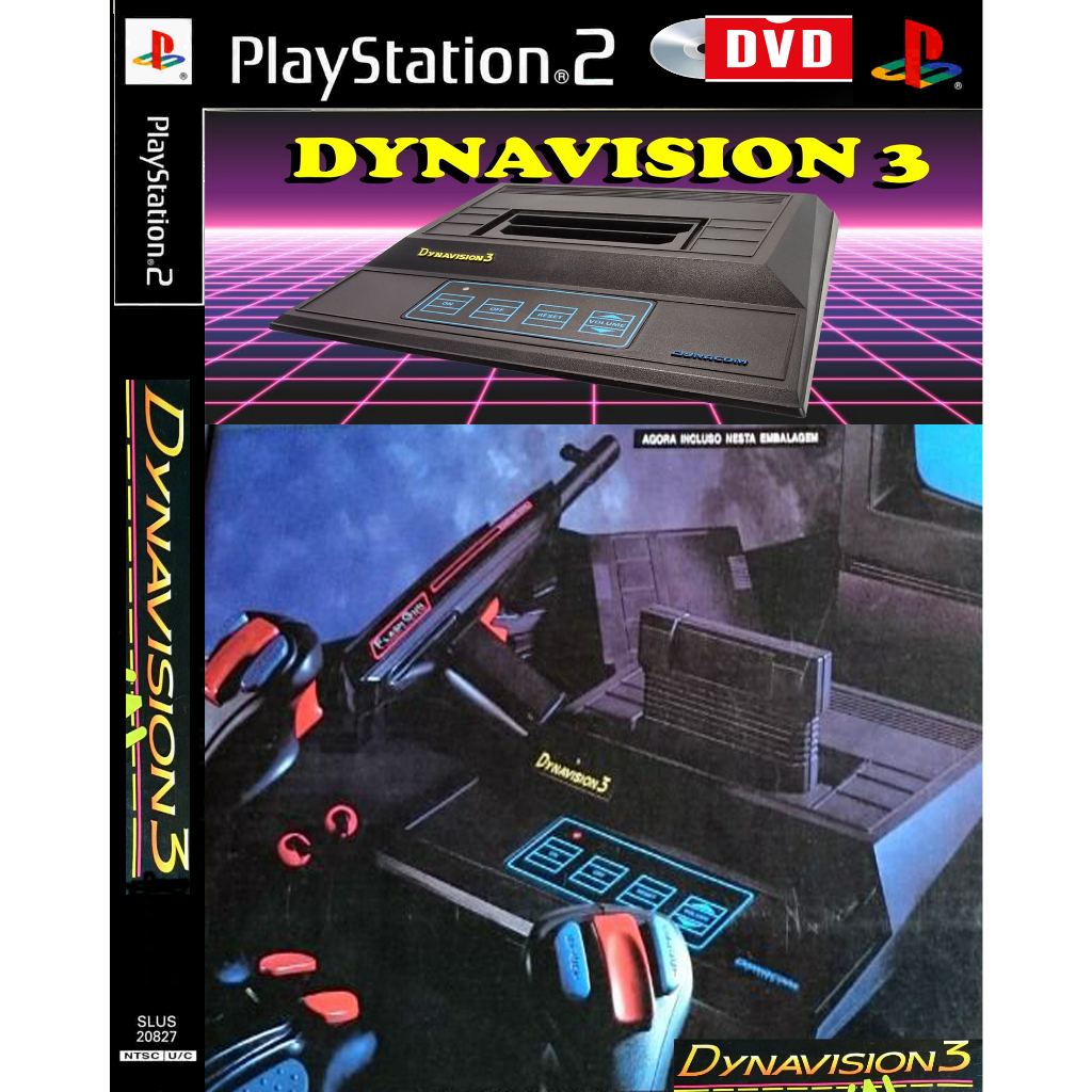 Dynavision Games para Playstation 2 | Shopee Brasil