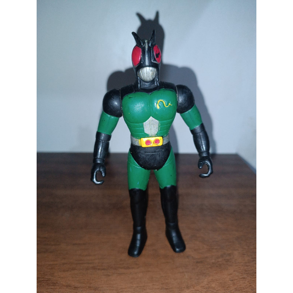 Boneco Kamen Rider Black Rx Glasslite 2 | Shopee Brasil