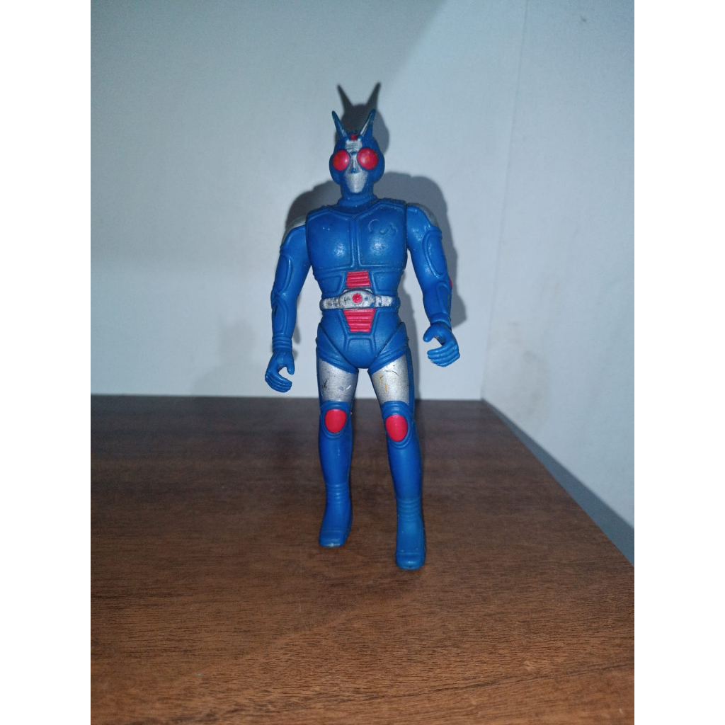 Boneco Biorider Kamen Rider Black Rx Glasslite | Shopee Brasil