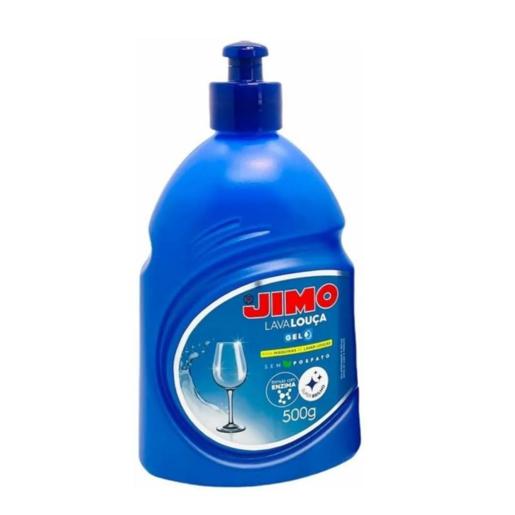 Detergente Jimo 500ml Concentrado Para Maquinas de Lavar Louças Com ...