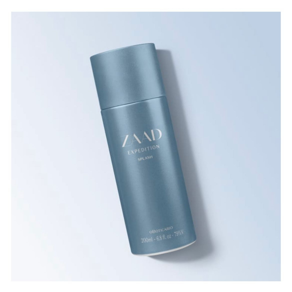 Body Splash Zaad Expedition O Boticario 200ml | Shopee Brasil