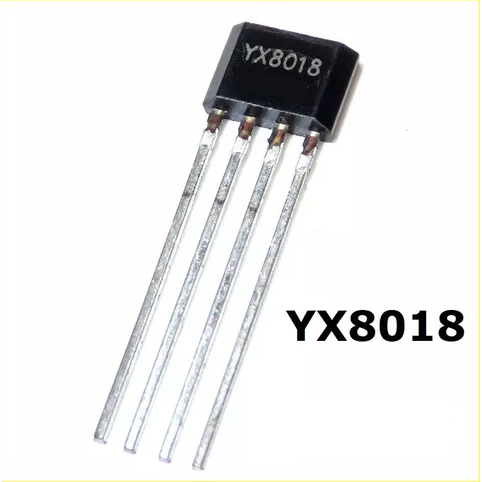 Chip Yx8018 de Controle de Luz Led para Placa Solar Circuito Integrado ...