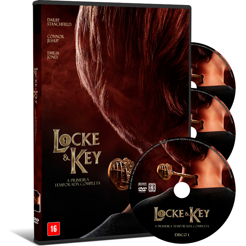DVD Locke & Key 1ª Temporada (2020) | Shopee Brasil