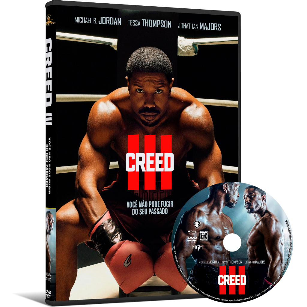 DVD Creed III (2023) | Shopee Brasil