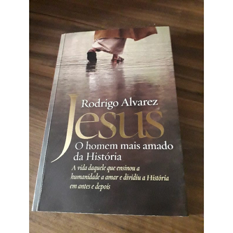 Livro Jesus o homem mais amado da história | Shopee Brasil