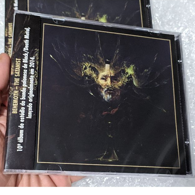 CD Behemoth - The Satanist (Novo e lacrado) | Shopee Brasil