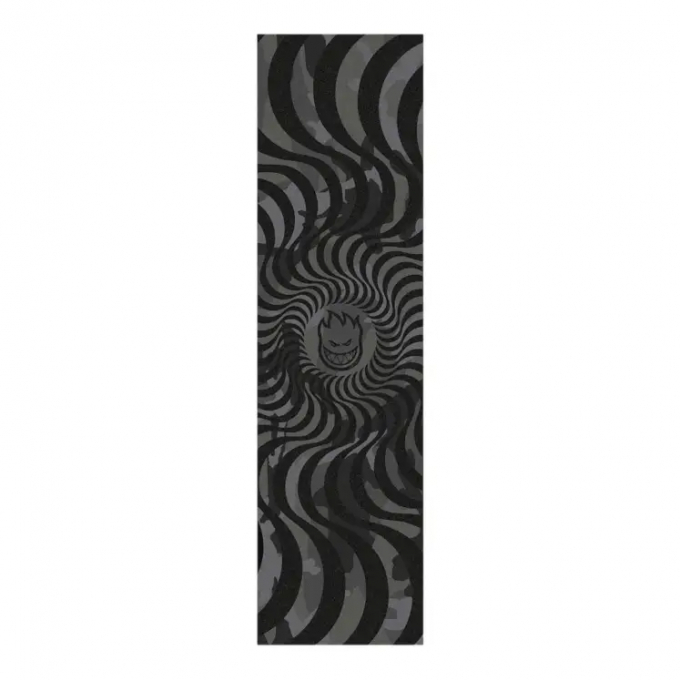 Lixa Skate Spitfire Swrl Blk Camo Importada Especializada em Skateboard ...
