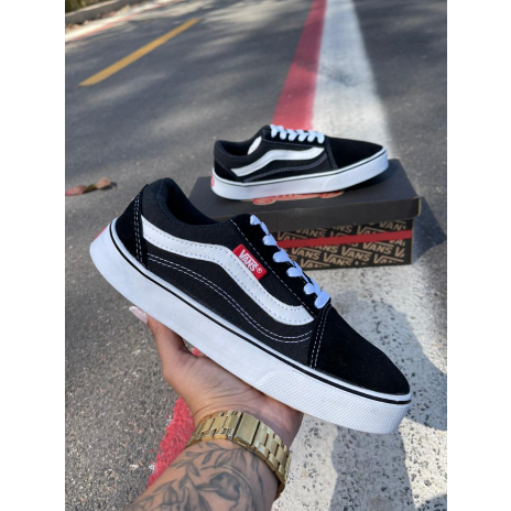 Tênis Vans Old Skool Casual Modinha Feminino e Masculino Promoção ...