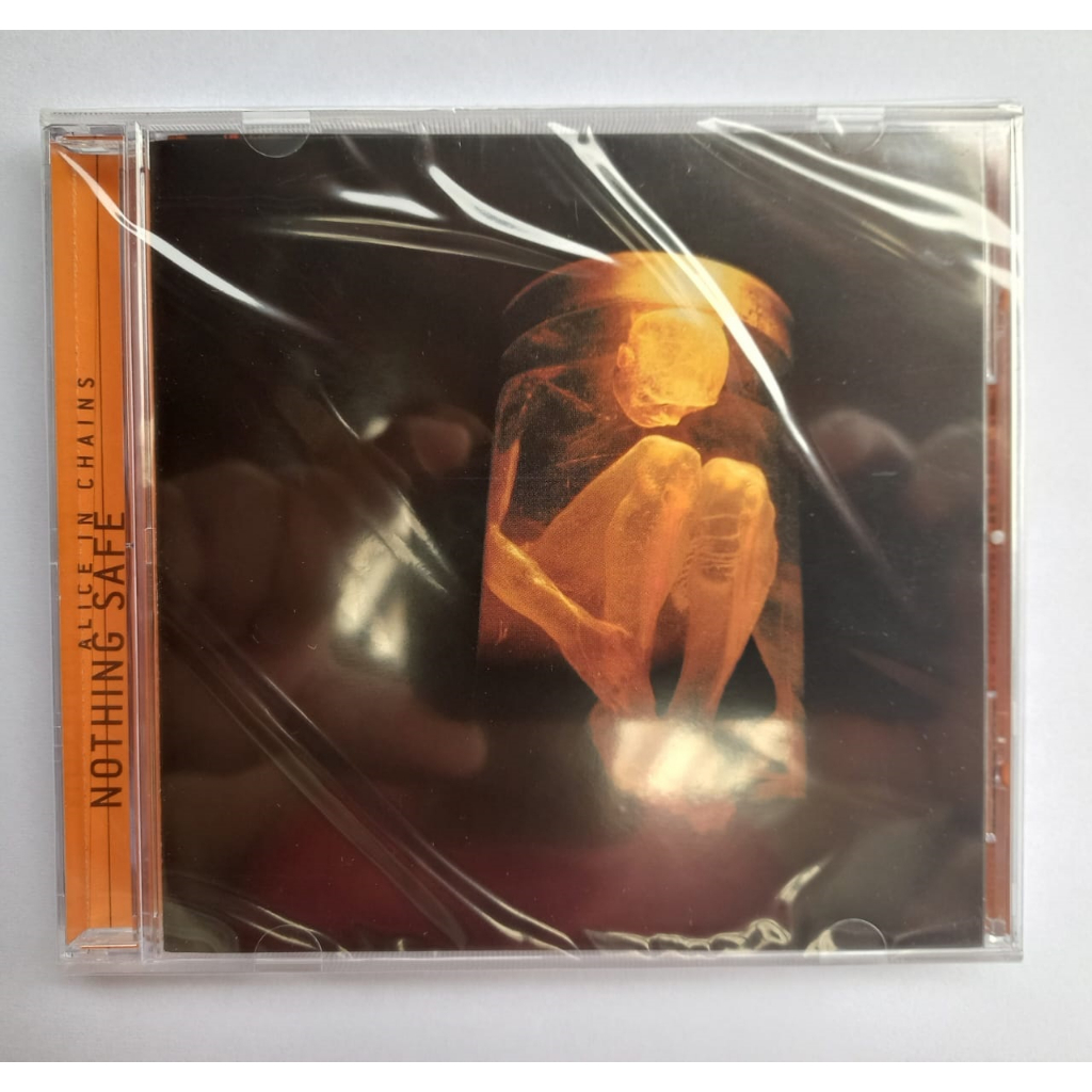 Alice In Chains Nothing Safe Best Of Cd Importado Lacrado | Shopee Brasil
