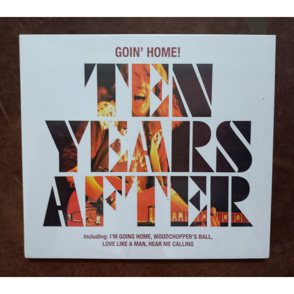 TEN YEARS AFTER - " GOING HOME " CD IMPORTADO,NOVO,ORIGINAL E LACRADO ...