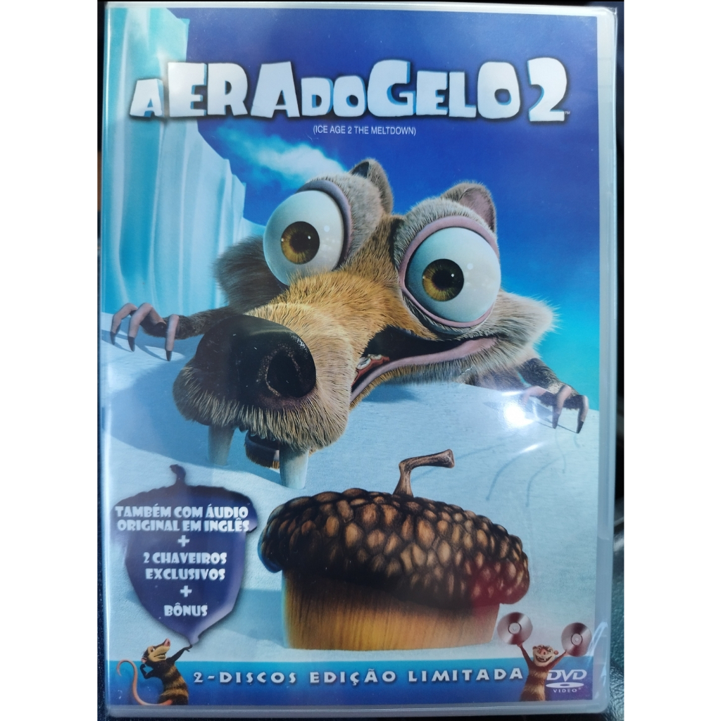 dvd a era do gelo 2 edição limitada 2 Discos original novo lacrado ...