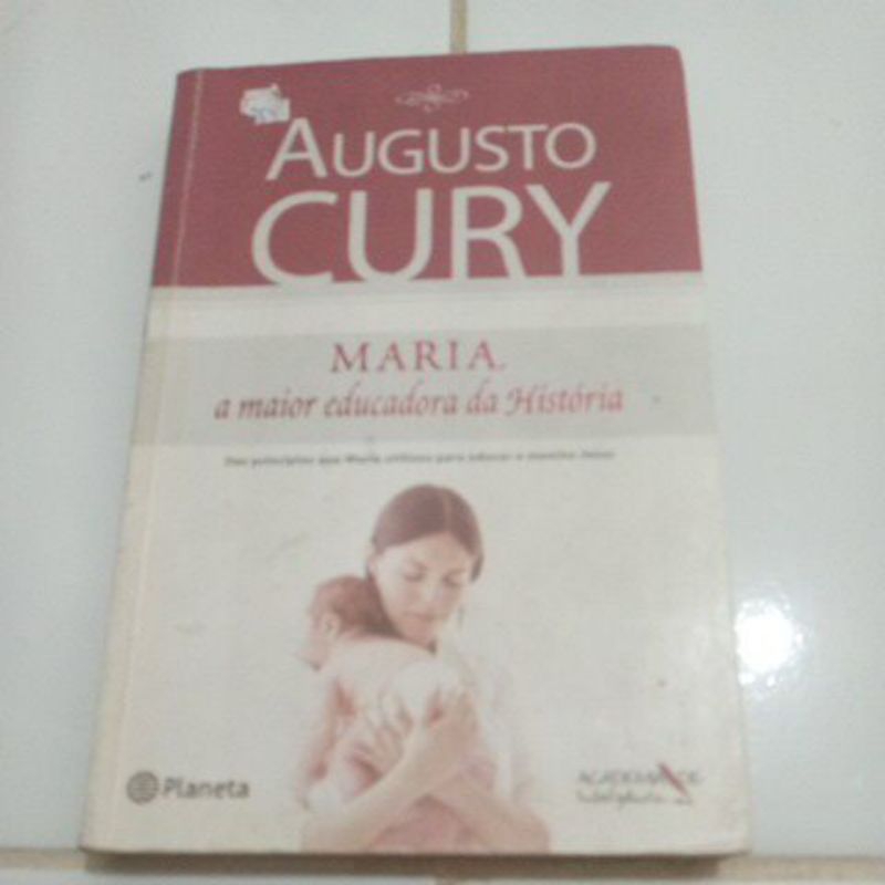 Maria a maior educadora da história. Augusto Cury | Shopee Brasil