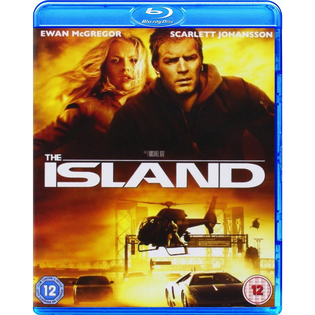 Blu-ray A Ilha (2005) Ewan McGregor, Scarlett Johansson | Shopee Brasil