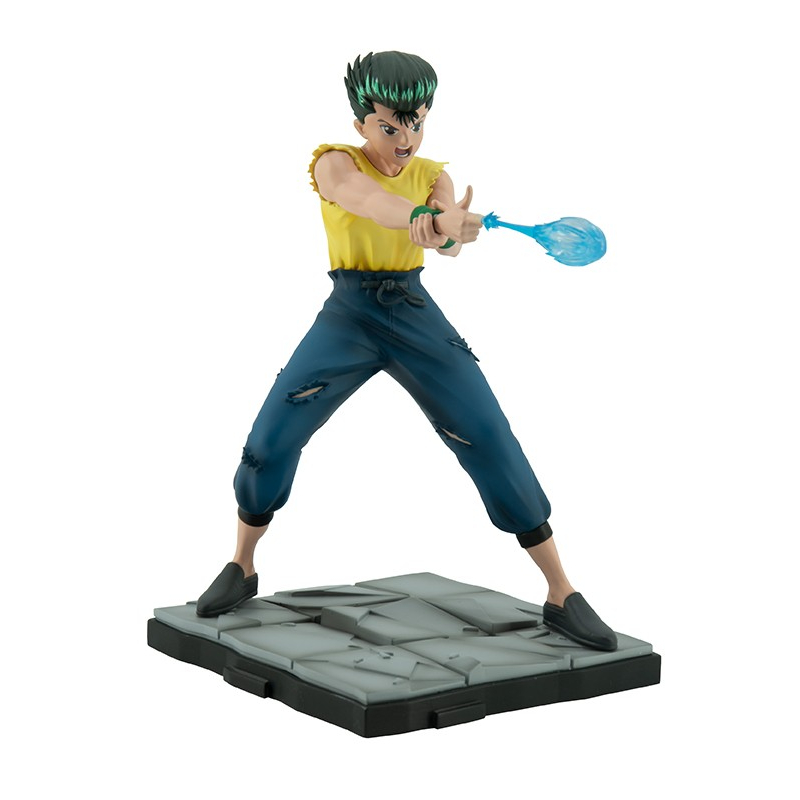 Action Figure Yu Yu Hakusho Yusuke Urameshi Abystyle Studio | Shopee Brasil