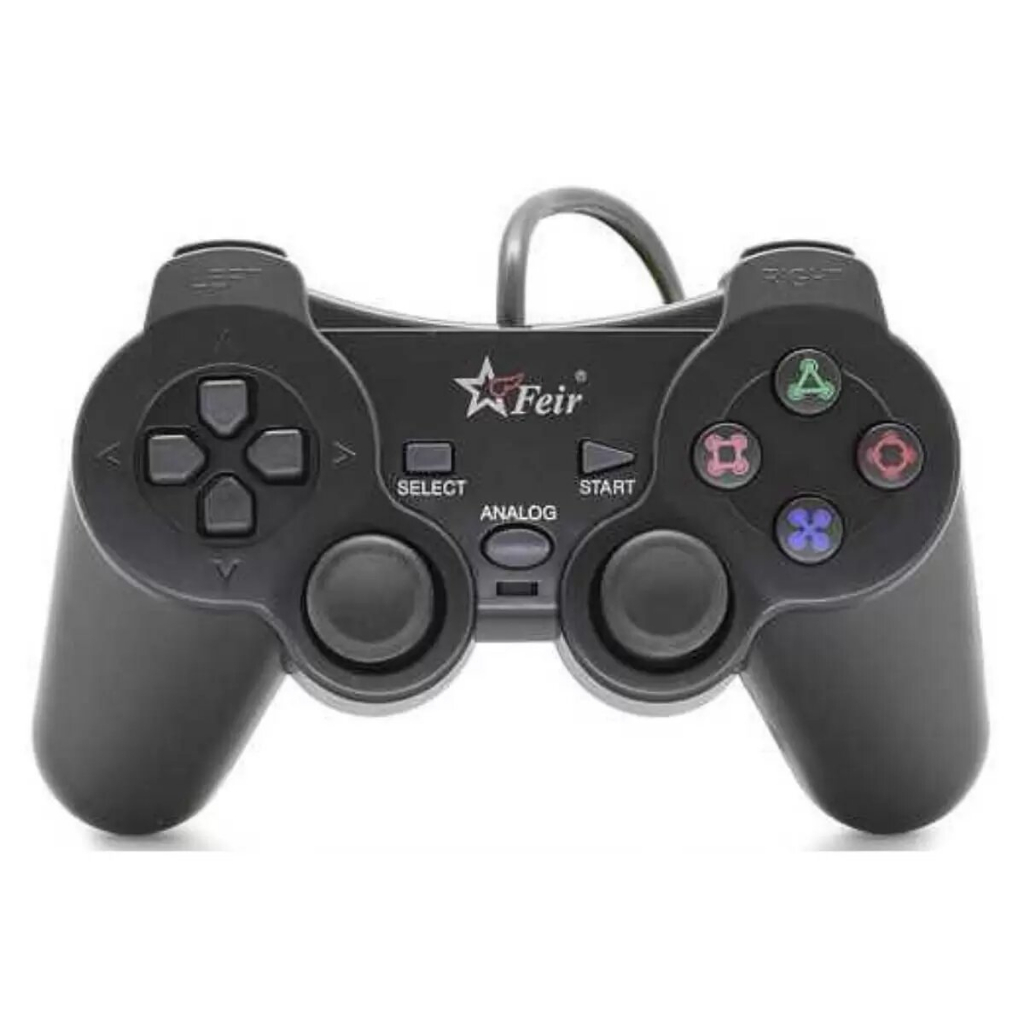 Controle playstation 2 usb para pc e android | Shopee Brasil