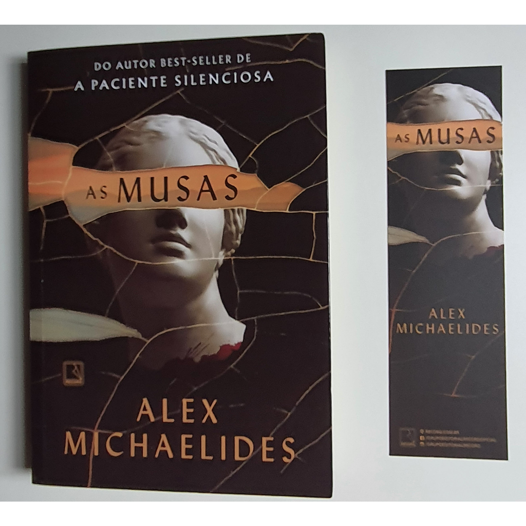 Livro " As Musas " | Shopee Brasil