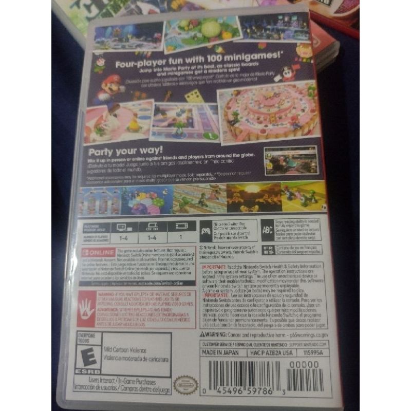 Super Mario Superstars Nintendo Switch | Shopee Brasil