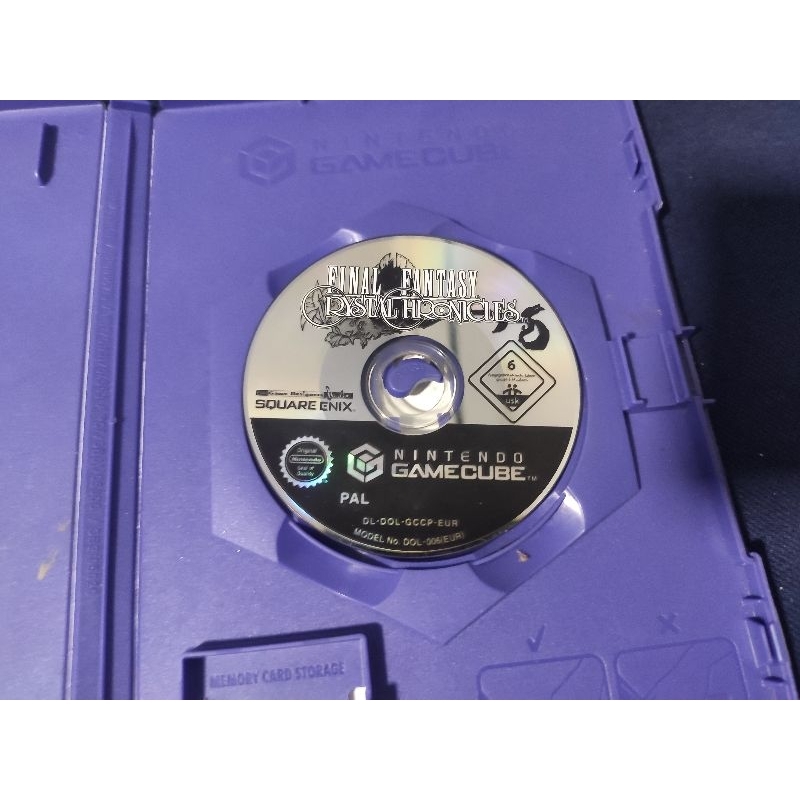 Final Fantasy Crystal Chronicles - Gamecube | Shopee Brasil