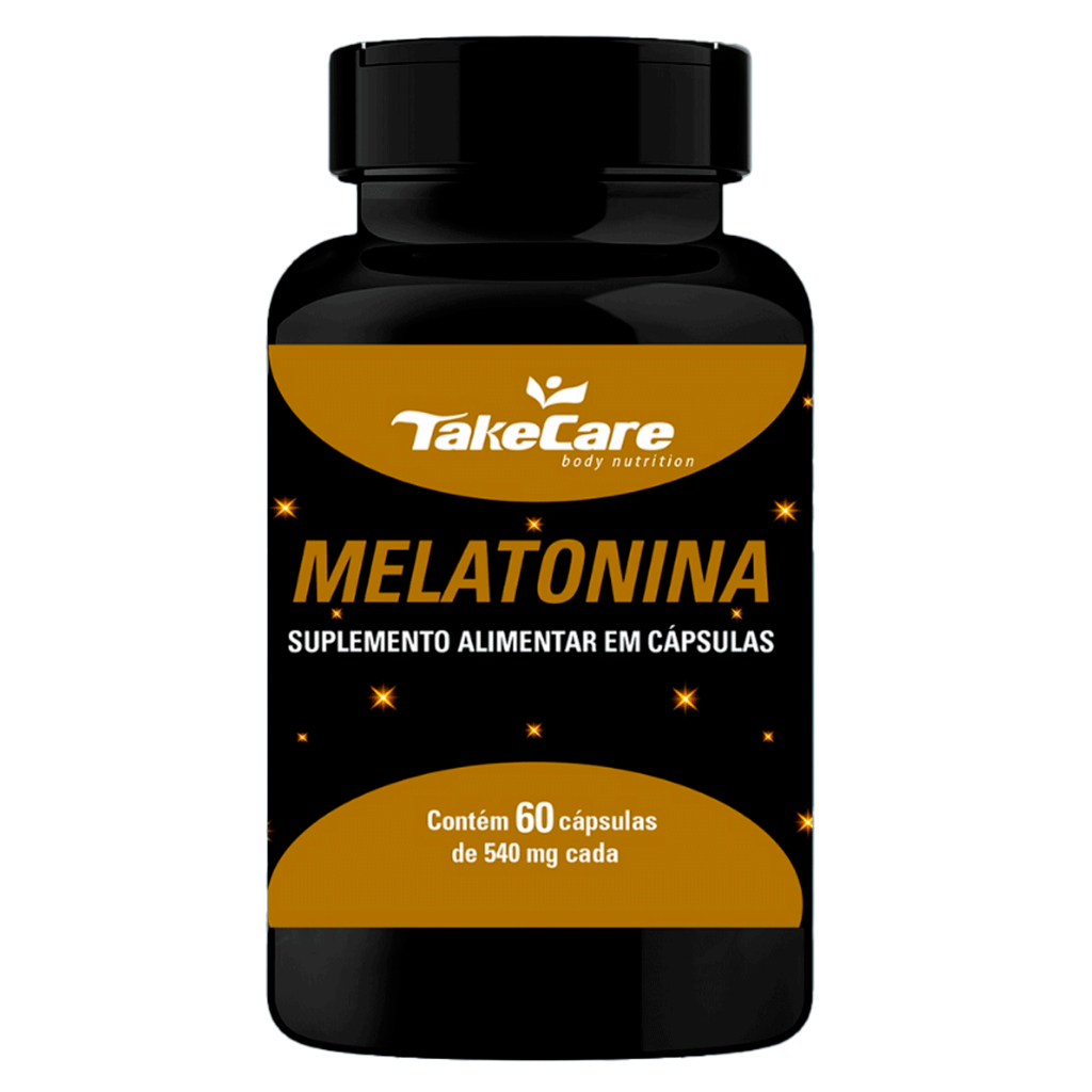 Melato 60 Cápsulas 540mg Original Ajuda Combater Insônia | Shopee Brasil