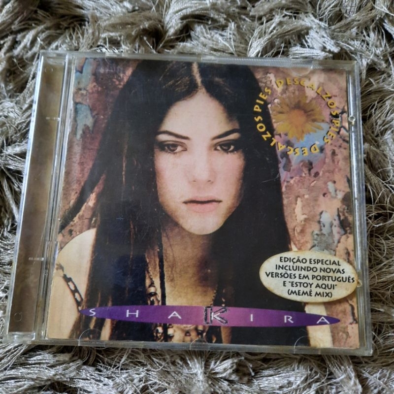 Cd Shakira - Pies Descalzos (1995) | Shopee Brasil