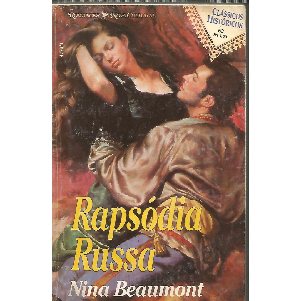 Livro: Rapsódia Russa | Shopee Brasil
