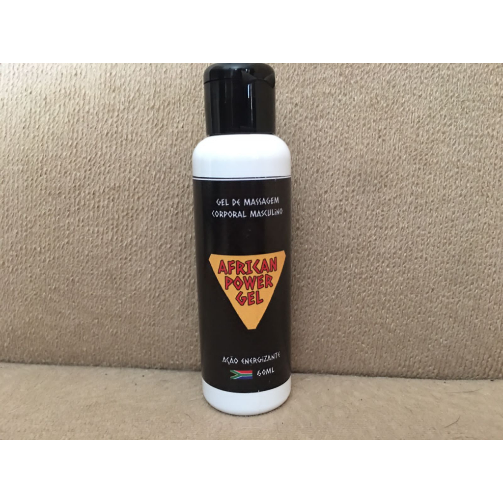 African Power Gel Original 60 ML | Shopee Brasil