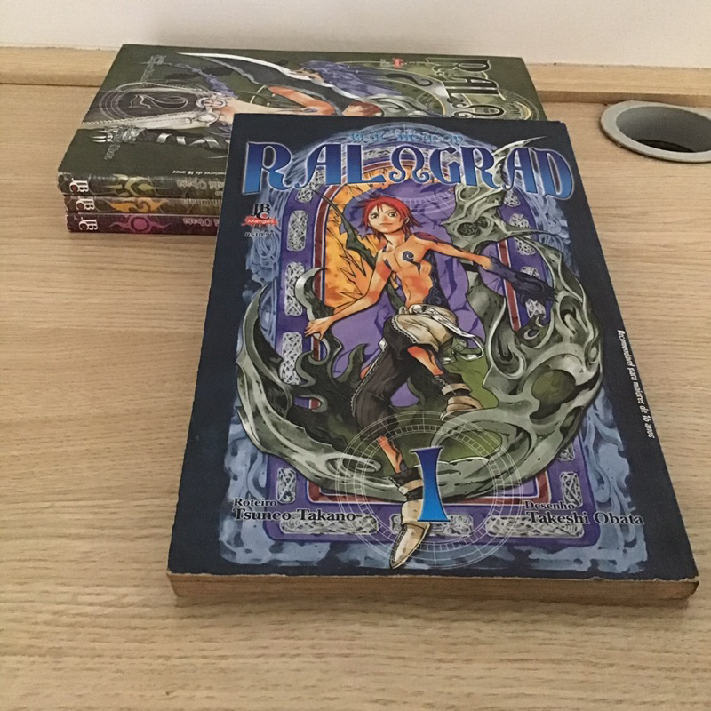 blue dragon ral grad mangá volumes 1 a 4 COLEÇÃO COMPLETA JBC TAKESHITA ...