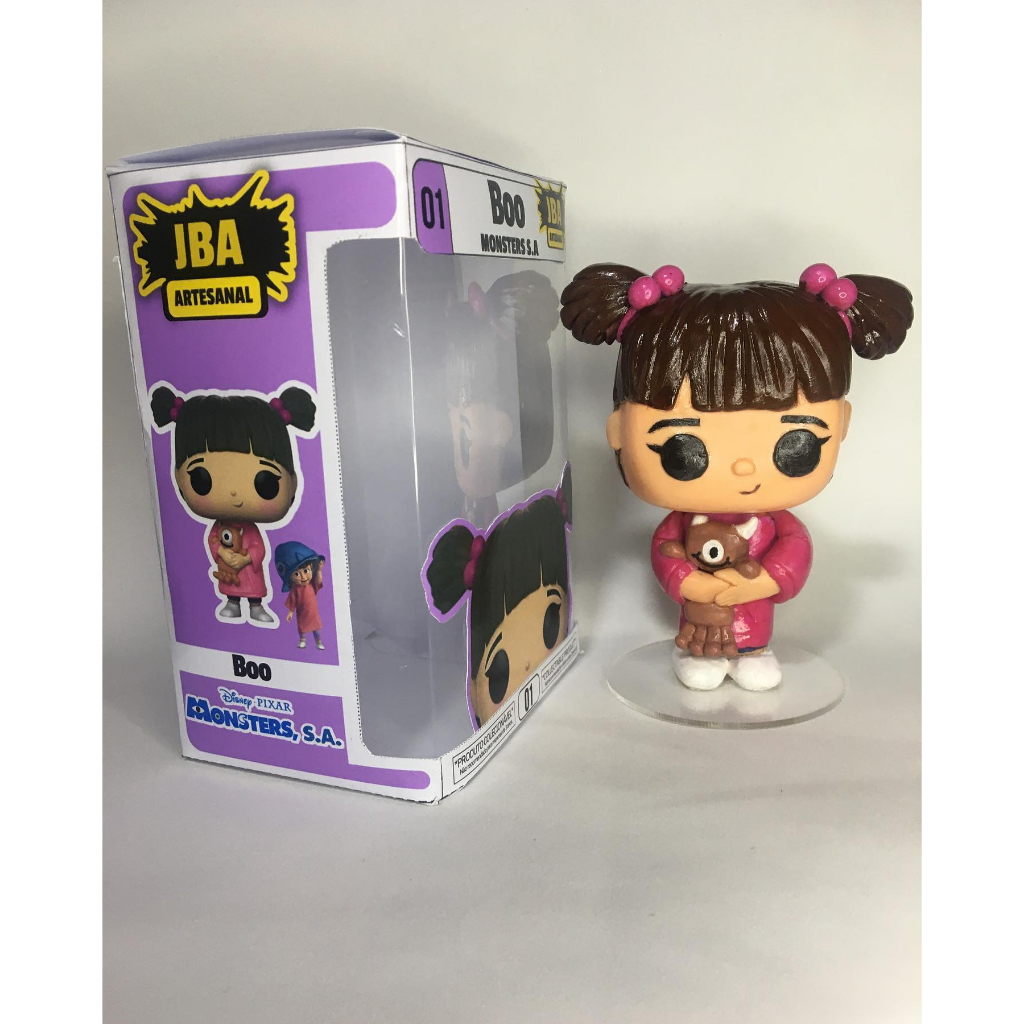 Funko Pop! Boo , Monsters Disney | Shopee Brasil