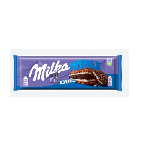 Chocolate Oreo Milka 300g | Shopee Brasil