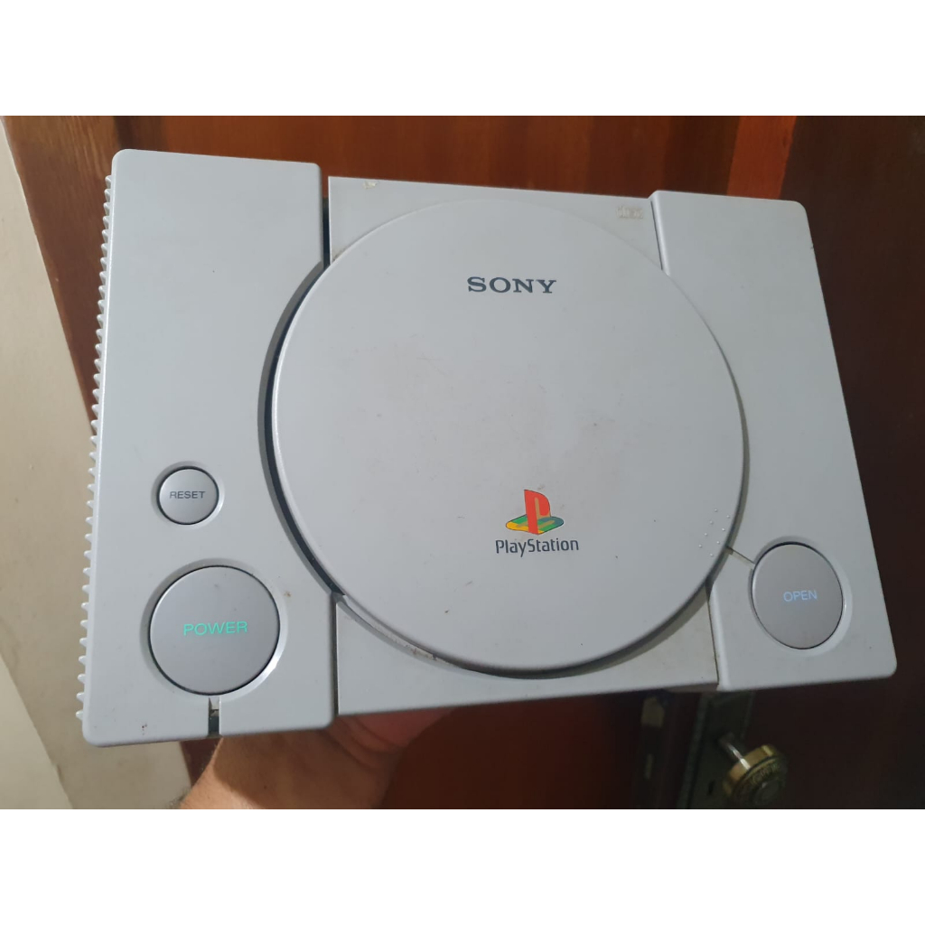 Sony Ps1 Fat Somente O Console Funcionando Leia A7 | Shopee Brasil