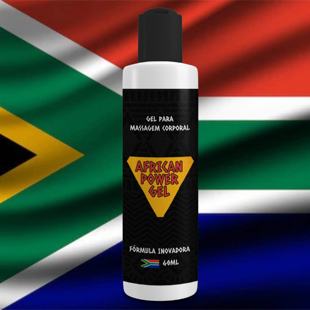 Gel African Power Gel 60 ML | Shopee Brasil